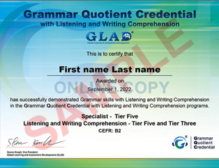 Global Learning and Assessment Development (GLAD)